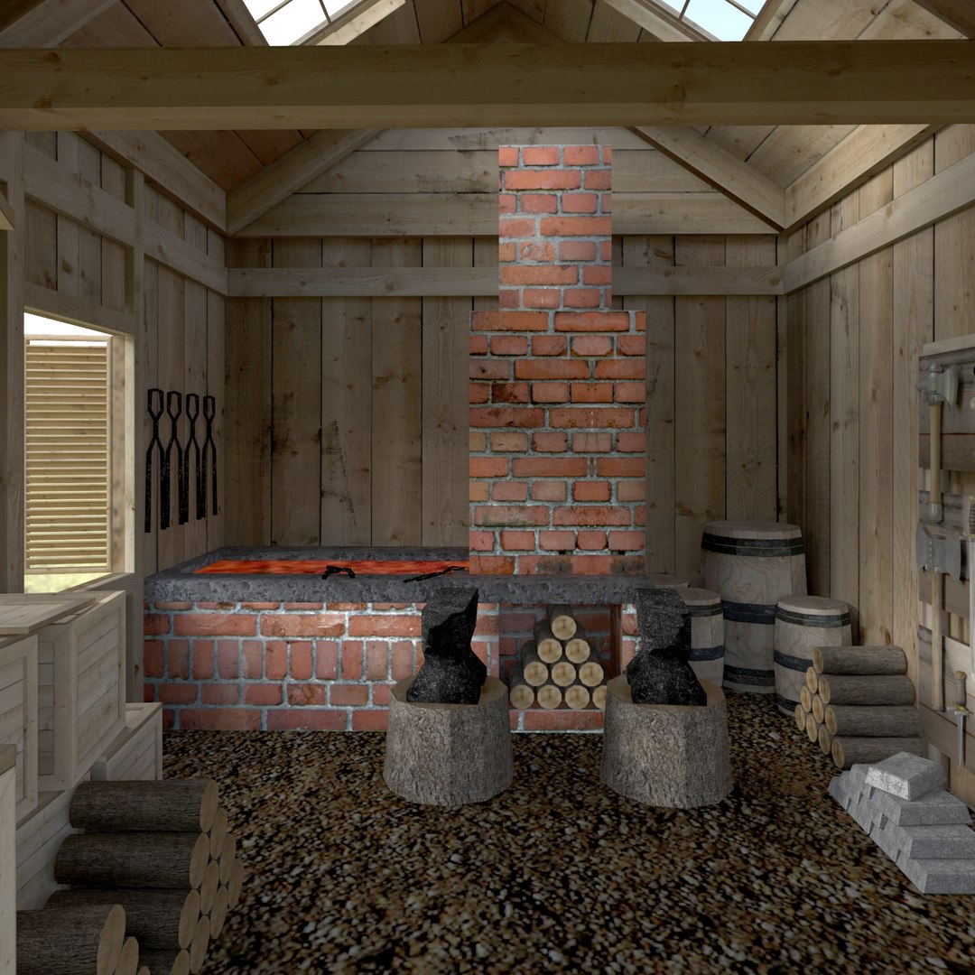 Max Blacksmith Interior