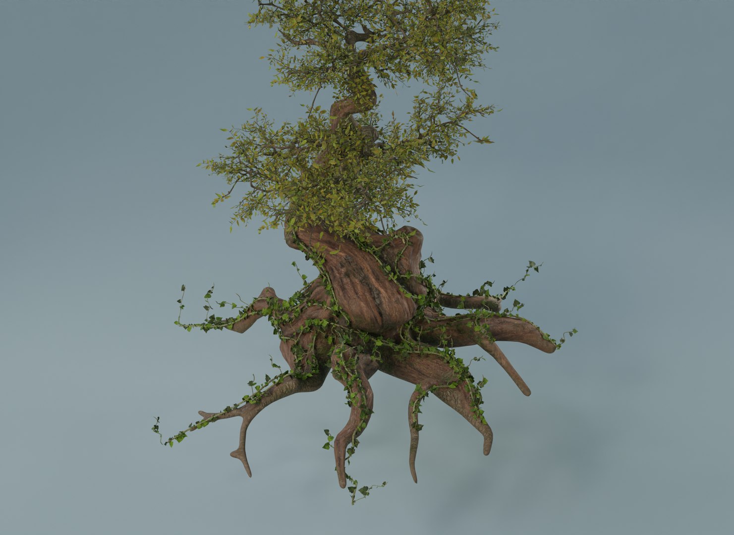 3D Chinese Banyan Ancestral Old Tree Model - TurboSquid 1907203