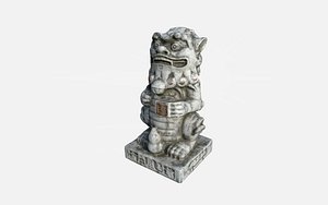 Lion Statue Collada Models for Download | TurboSquid