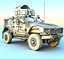 m-atv military vehicle 3d model