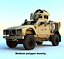 m-atv military vehicle 3d model