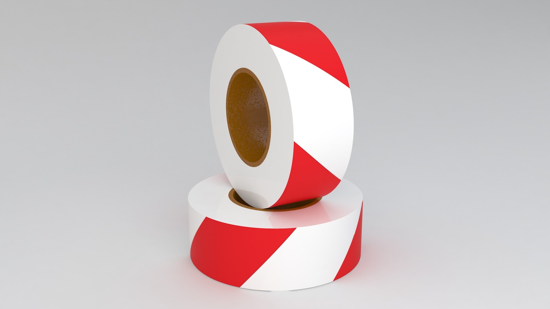 Red Barricade Tape Max 3D Model - TurboSquid 2334573