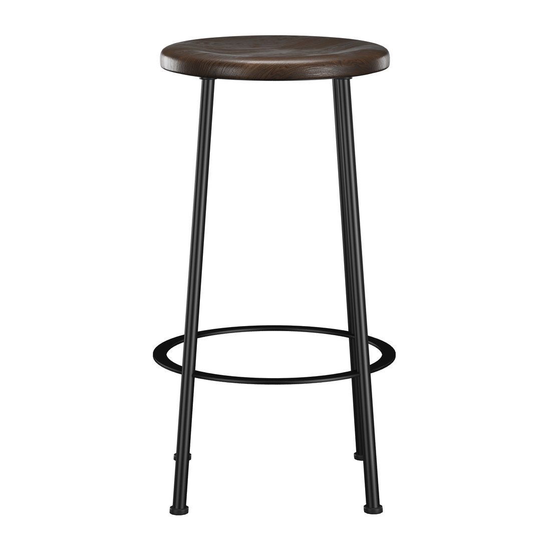 O Bar Stool Model - TurboSquid 1896864