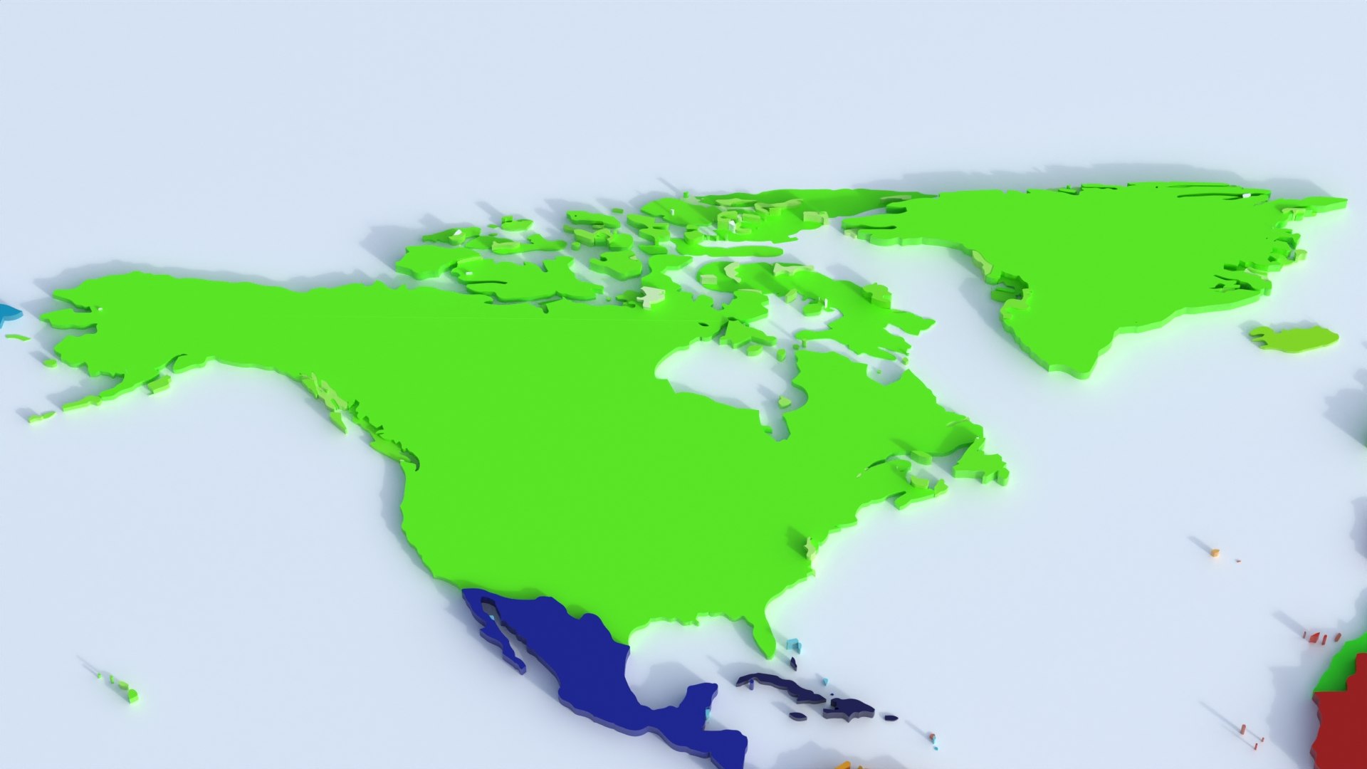 3D Regions 3D Offset Map - TurboSquid 2347339
