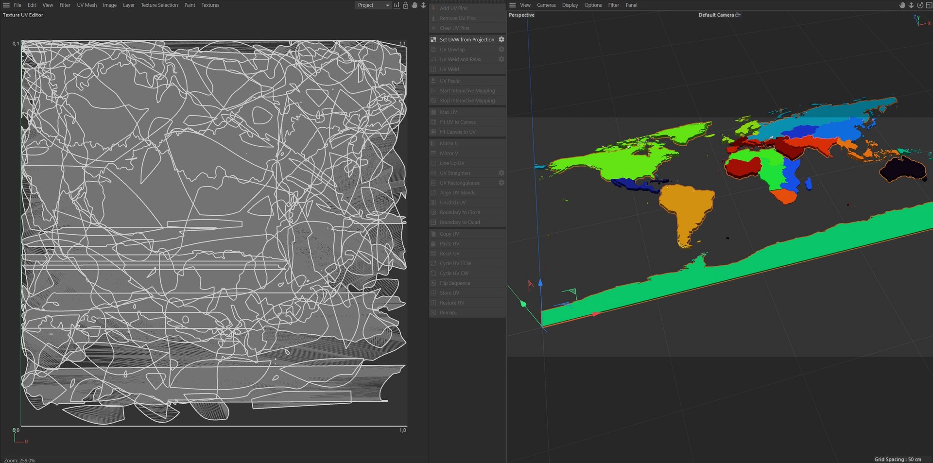 3D Regions 3D Offset Map - TurboSquid 2347339