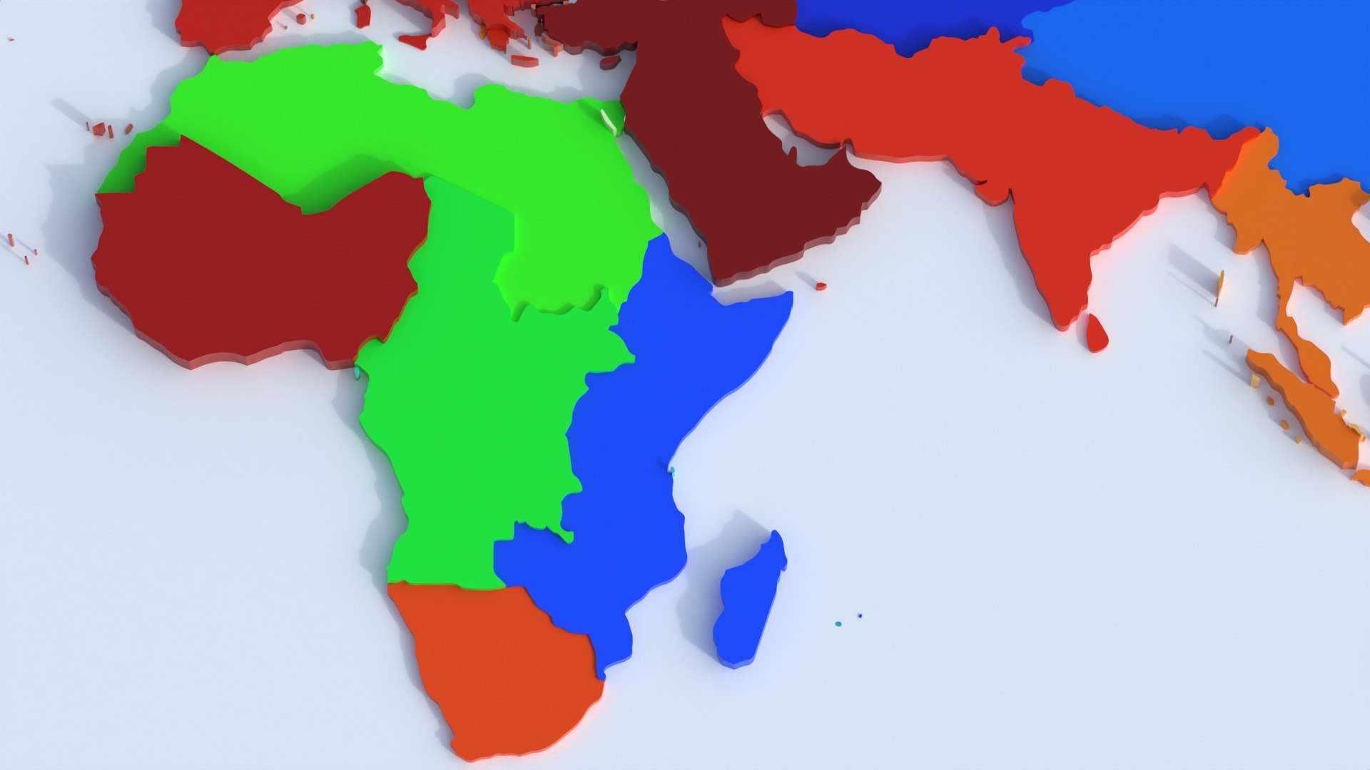 3D Regions 3D Offset Map - TurboSquid 2347339