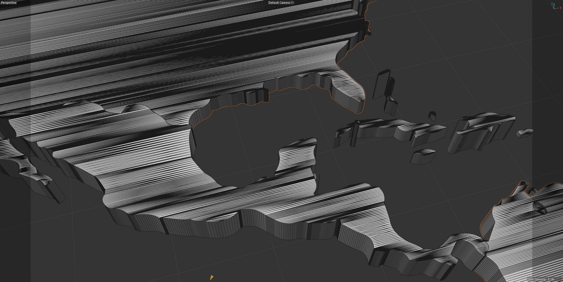 3D Regions 3D Offset Map - TurboSquid 2347339