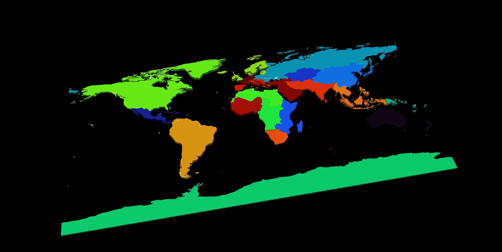 3D Regions 3D Offset Map - TurboSquid 2347339