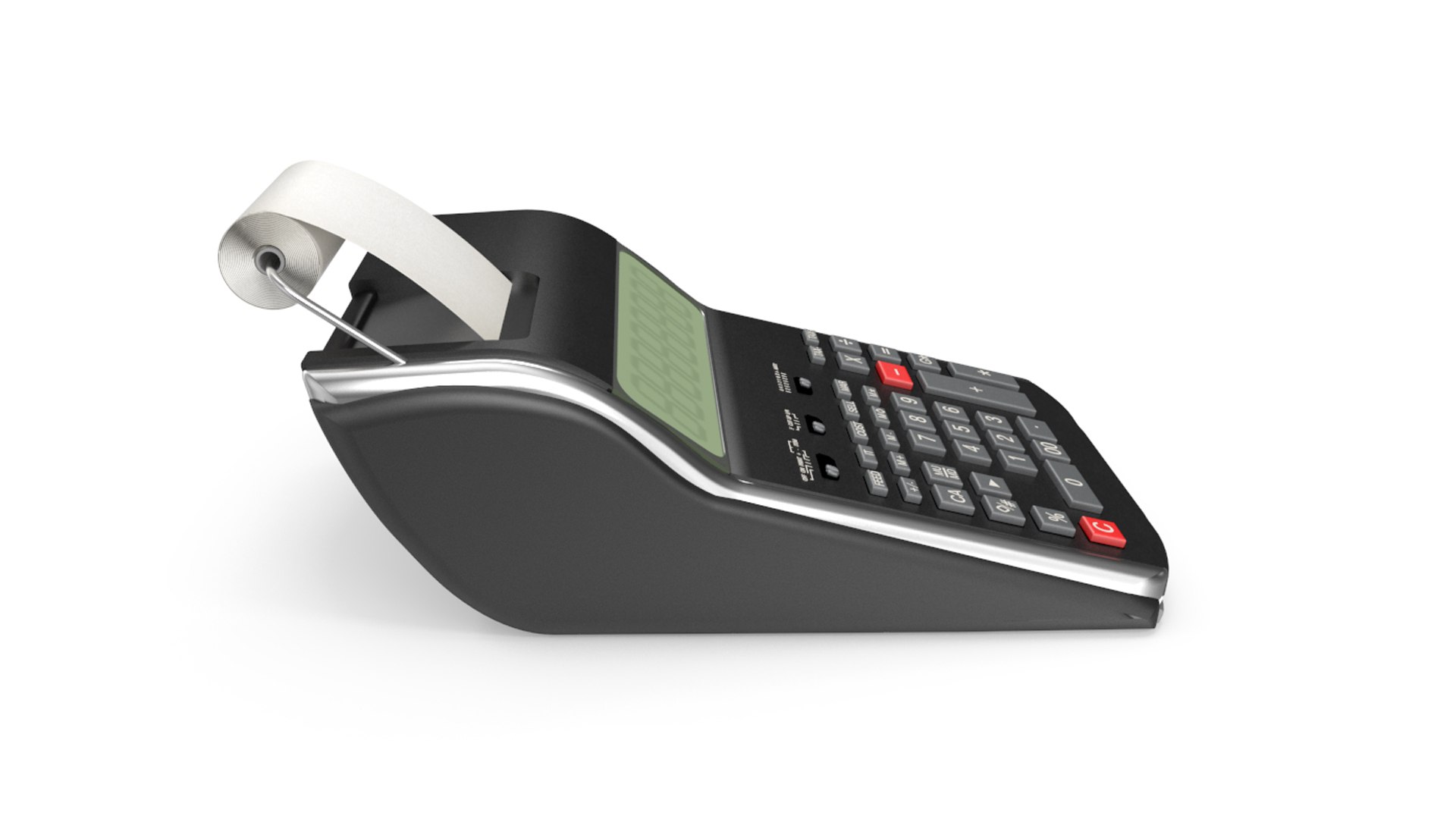 Printing Calculator 3D Model - TurboSquid 1892377