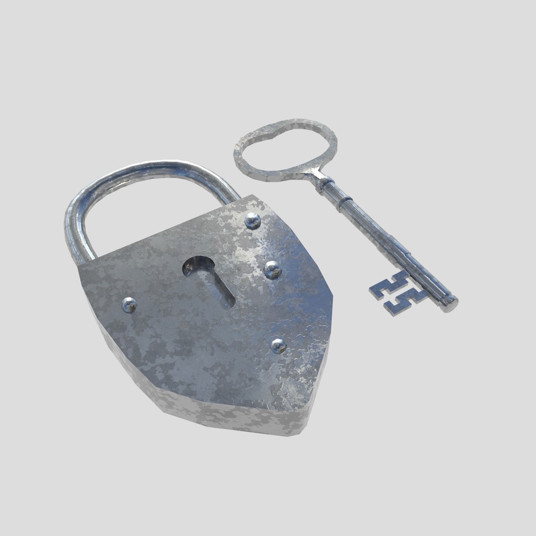 Lock 3D Model - TurboSquid 2371149