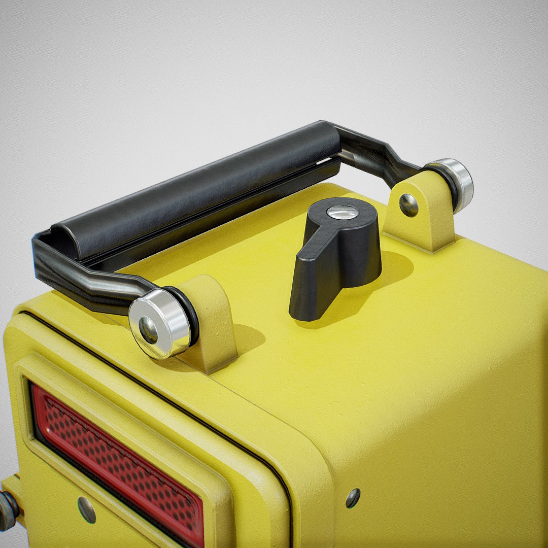 1950s Wonder Agral Lamp 3D Model - TurboSquid 1418654