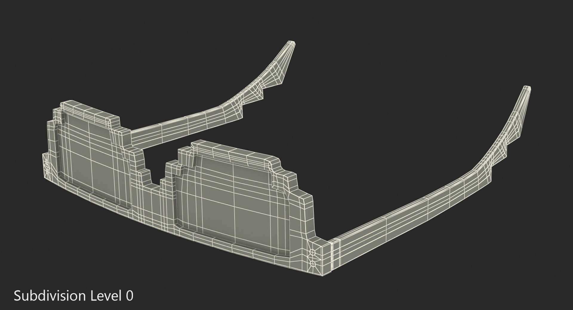 3D Swag Meme Glasses - TurboSquid 1430973