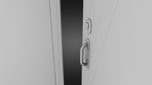 modelo 3d Old Doubledoors Marrón - PBR - TurboSquid 1843686