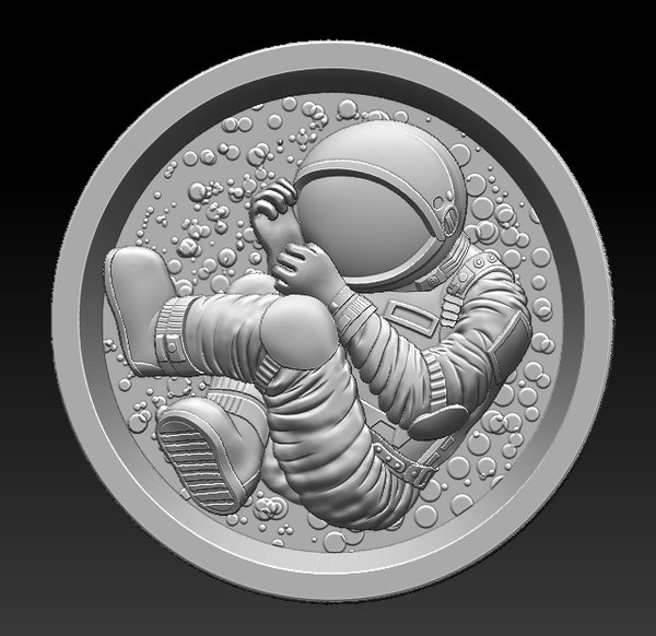 3D model stl astronaut - TurboSquid 1283686