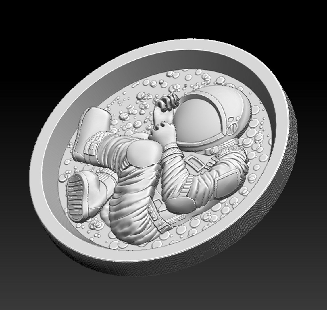 3D Model Stl Astronaut - TurboSquid 1283686