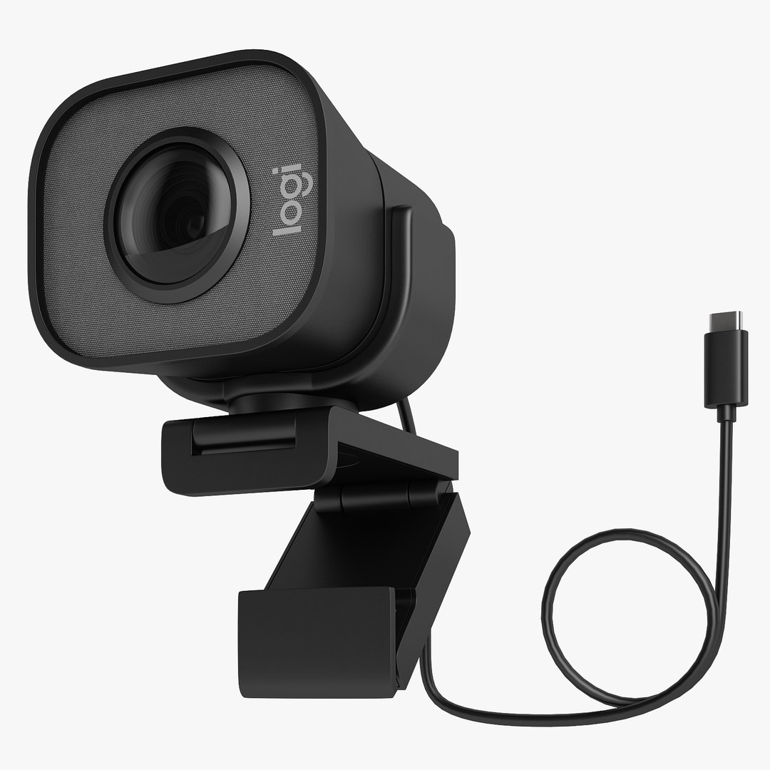 Logitech streamcam black 3D model - TurboSquid 1598081
