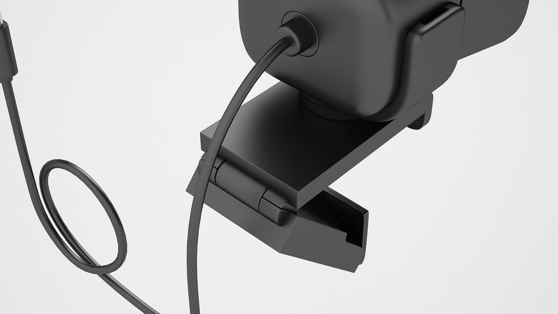 Logitech Streamcam Black 3D Model - TurboSquid 1598081