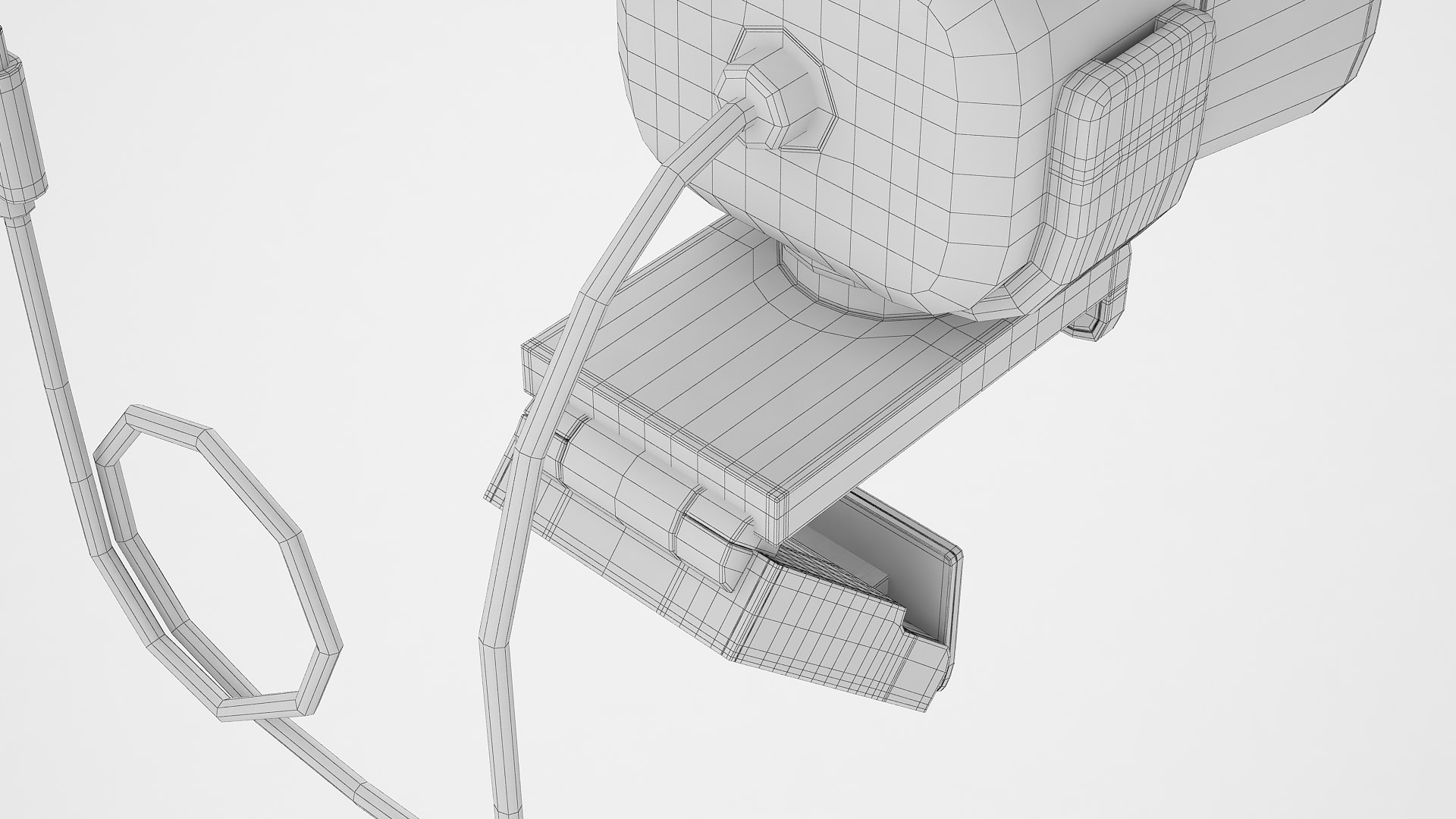 Logitech Streamcam Black 3D Model - TurboSquid 1598081