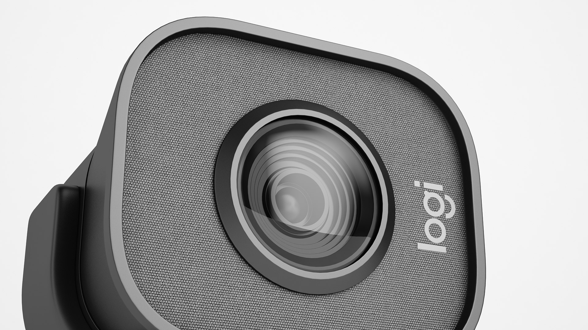 Logitech streamcam black 3D model - TurboSquid 1598081