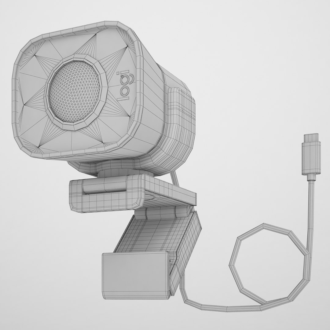 Logitech Streamcam Black 3D Model - TurboSquid 1598081