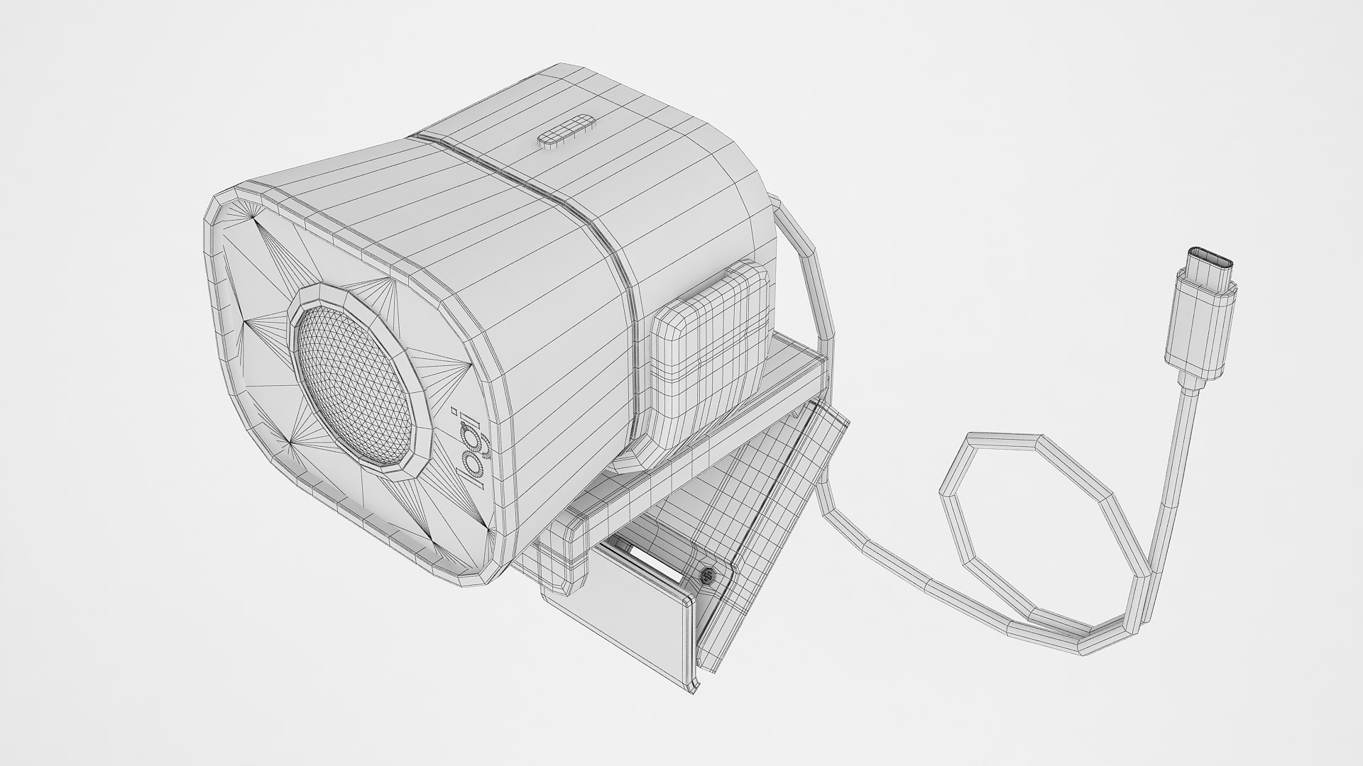 Logitech Streamcam Black 3D Model - TurboSquid 1598081