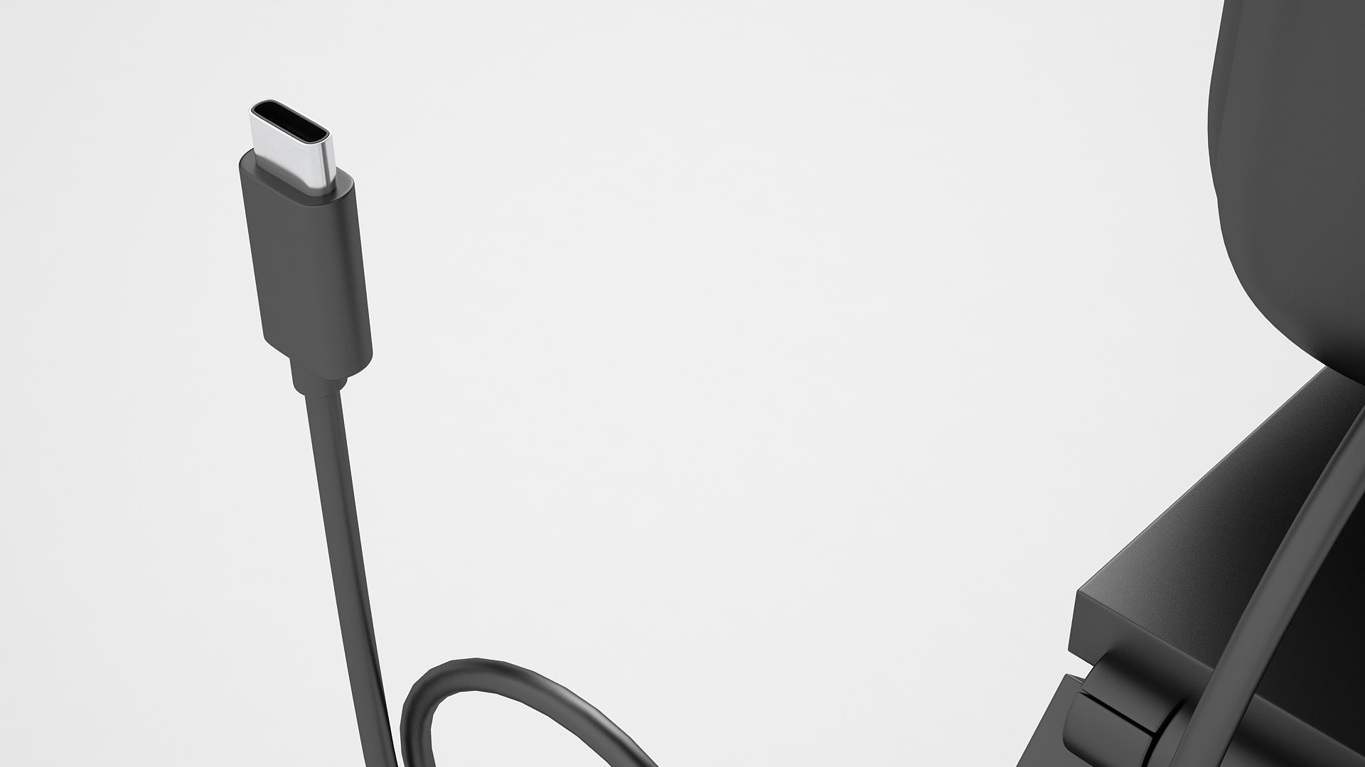 Logitech Streamcam Black 3D Model - TurboSquid 1598081