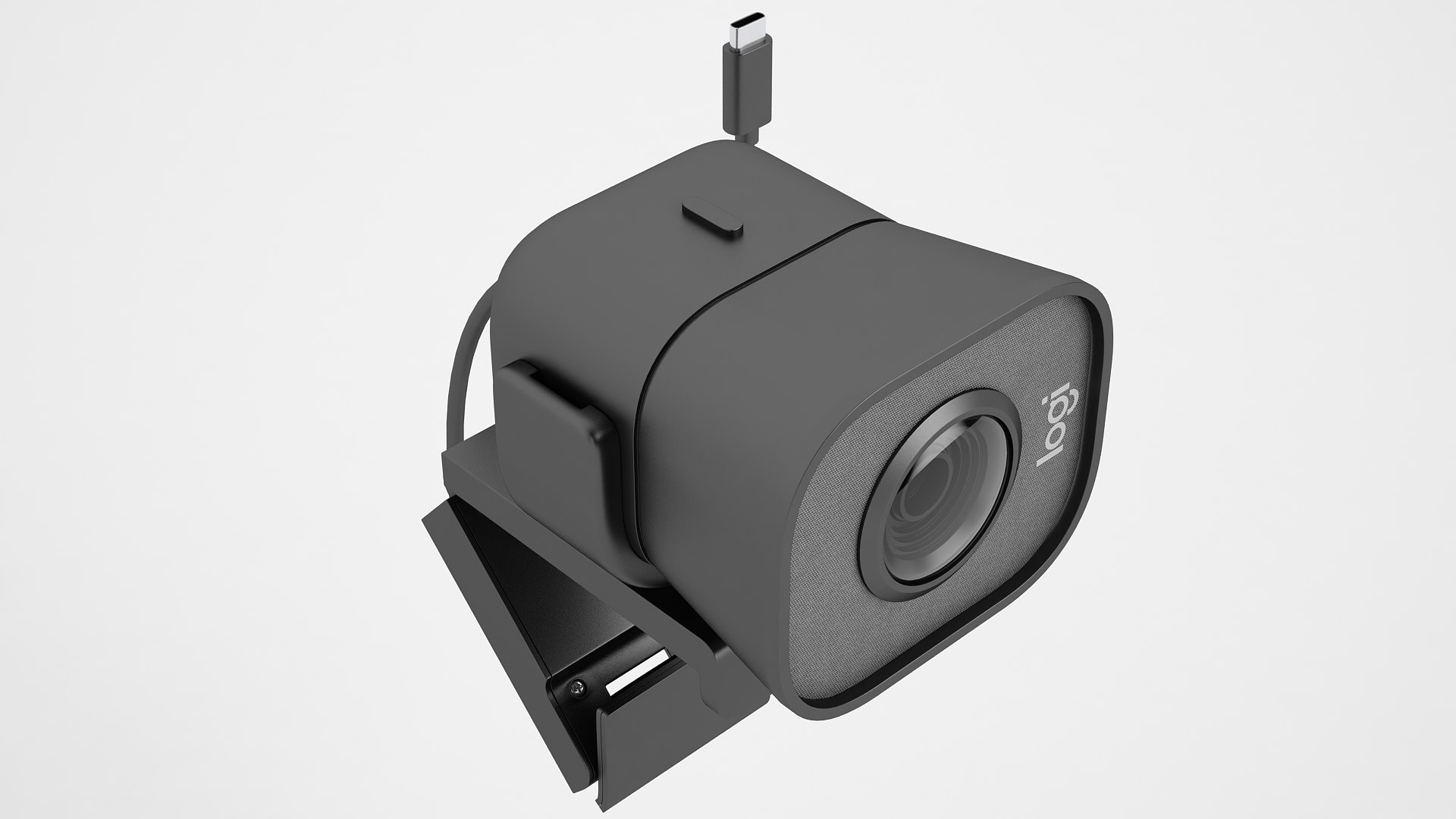 Logitech Streamcam Black 3D Model - TurboSquid 1598081