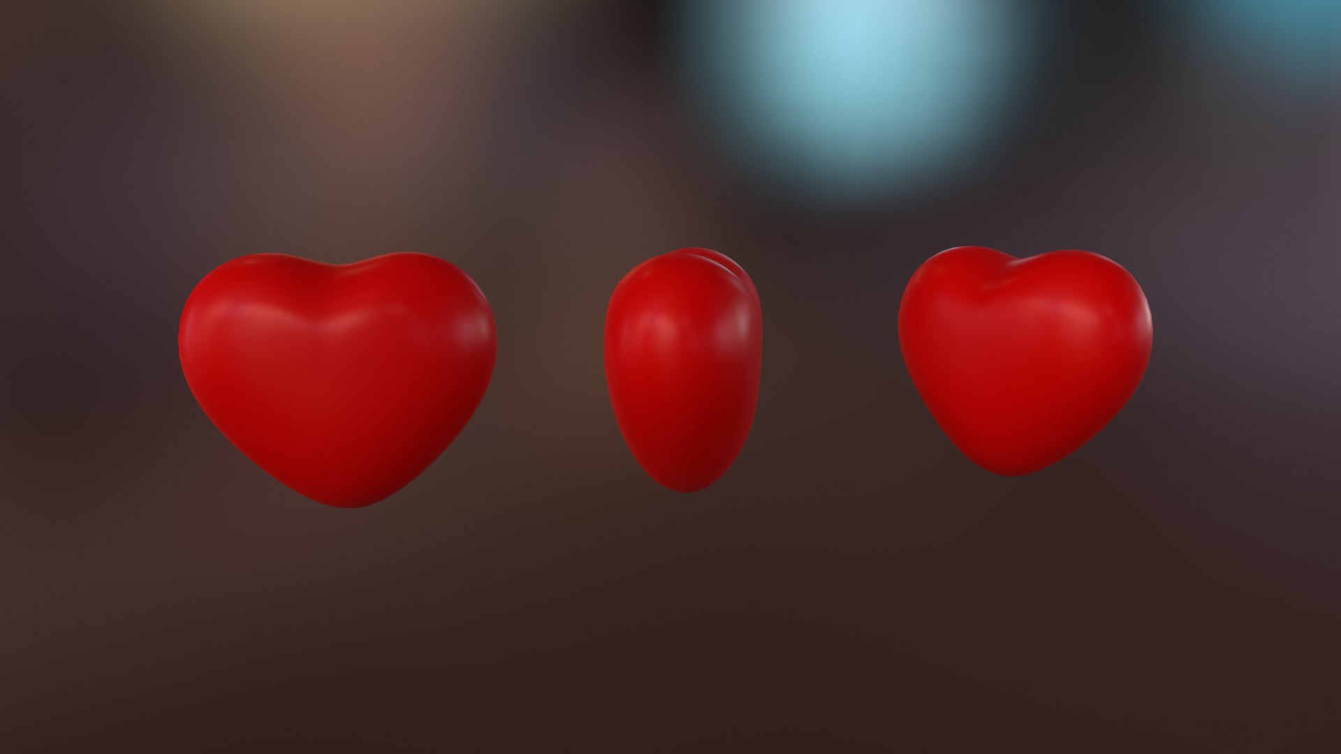 3D Animated Heart - TurboSquid 1883002
