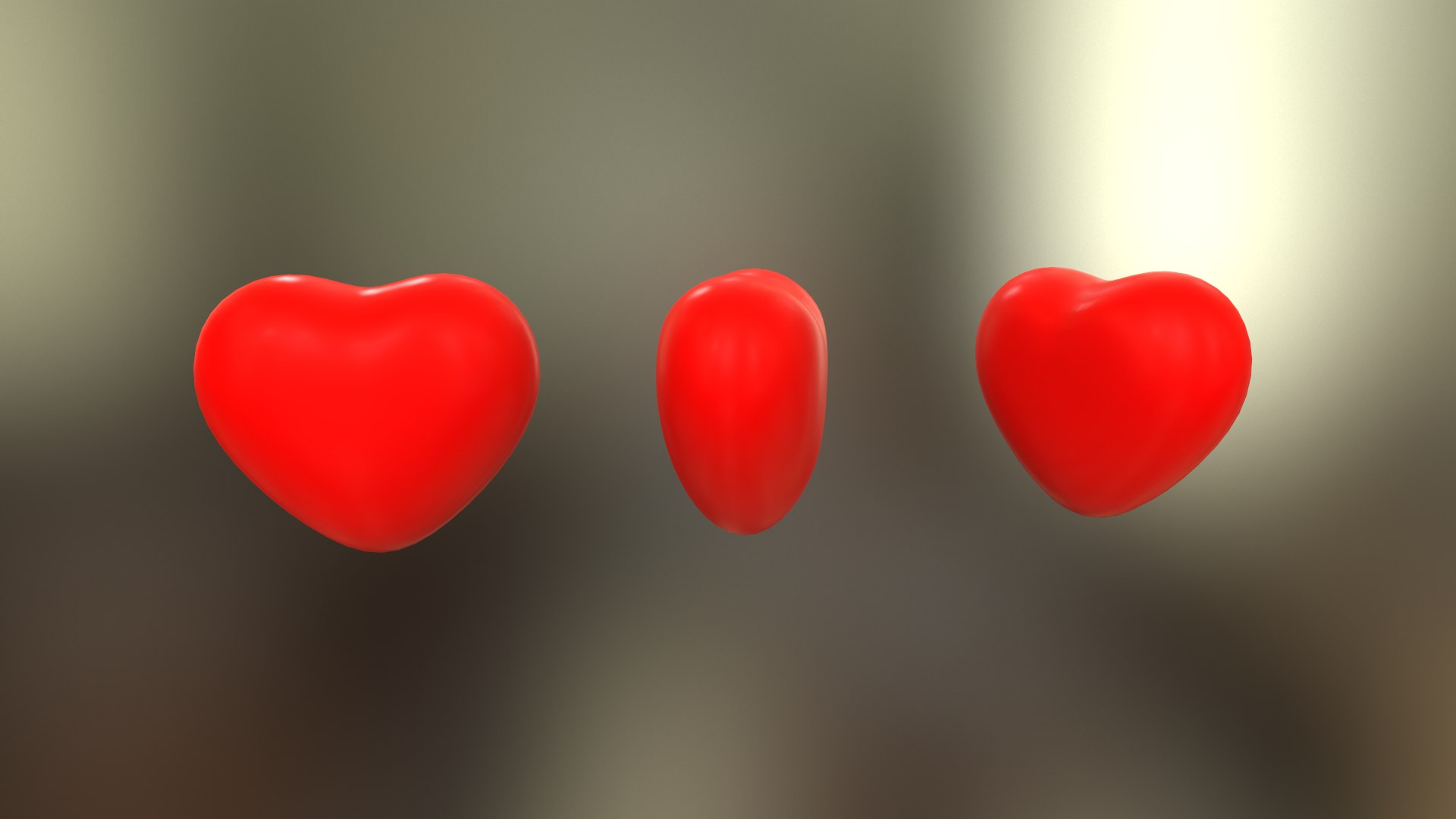 3D Animated Heart - TurboSquid 1883002