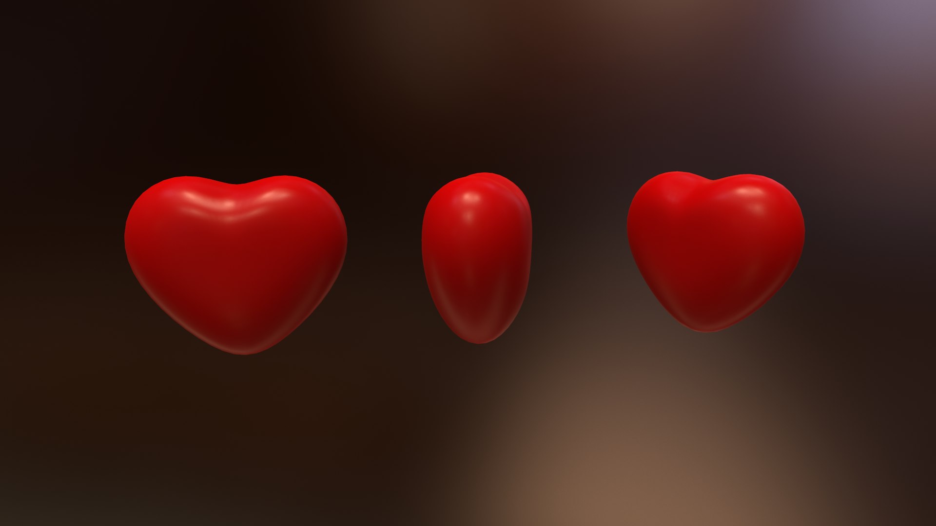 3D Animated Heart - TurboSquid 1883002