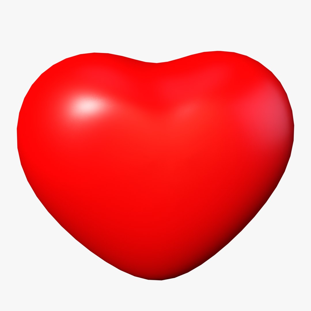 3D Animated Heart - TurboSquid 1883002