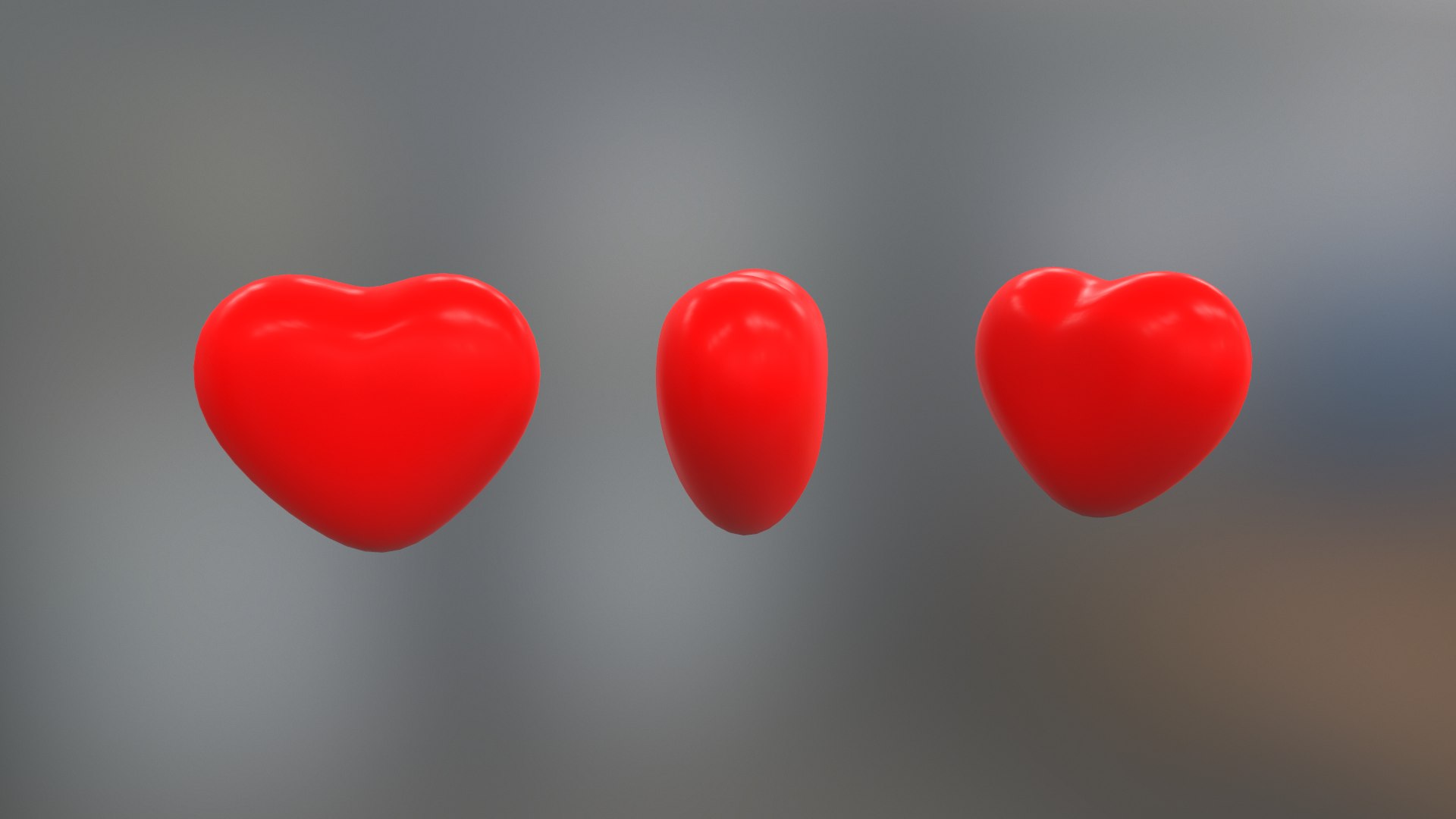 3D Animated Heart - TurboSquid 1883002