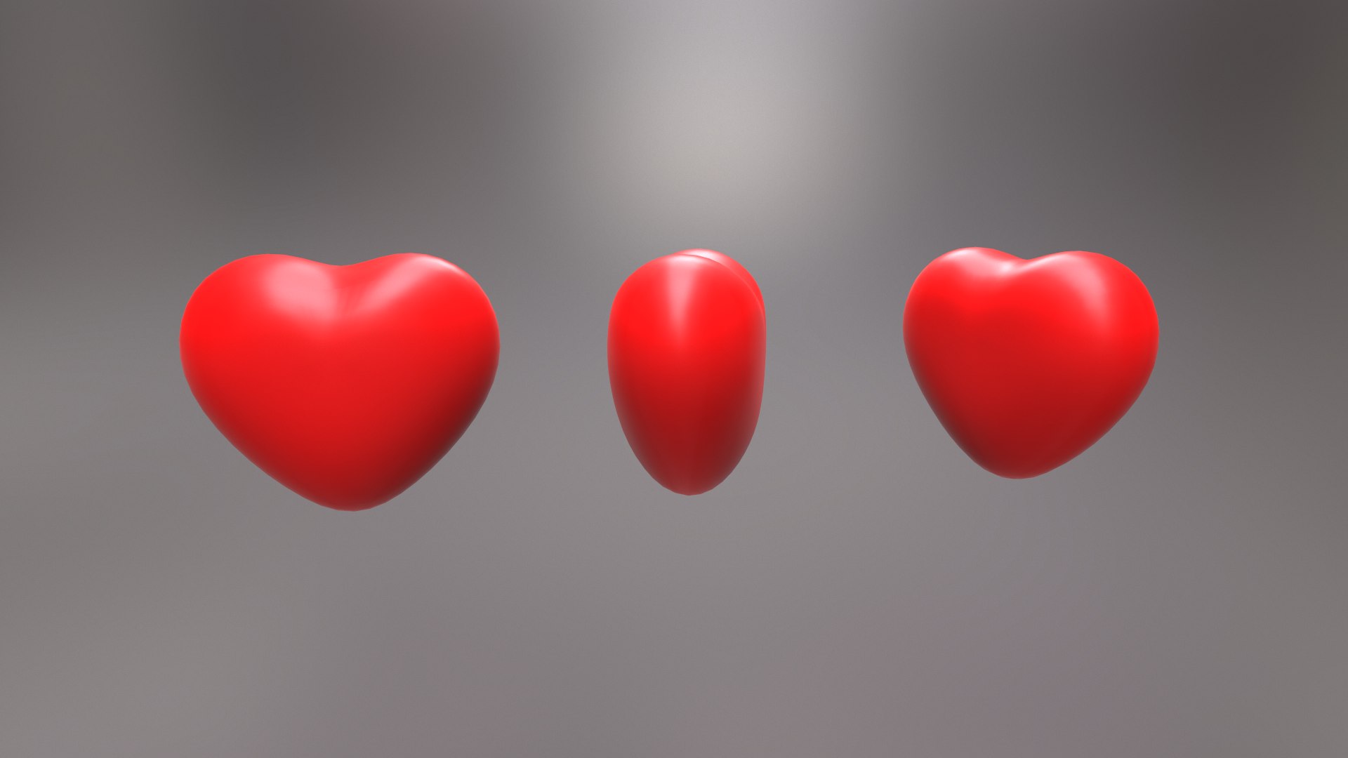 3D Animated Heart - TurboSquid 1883002
