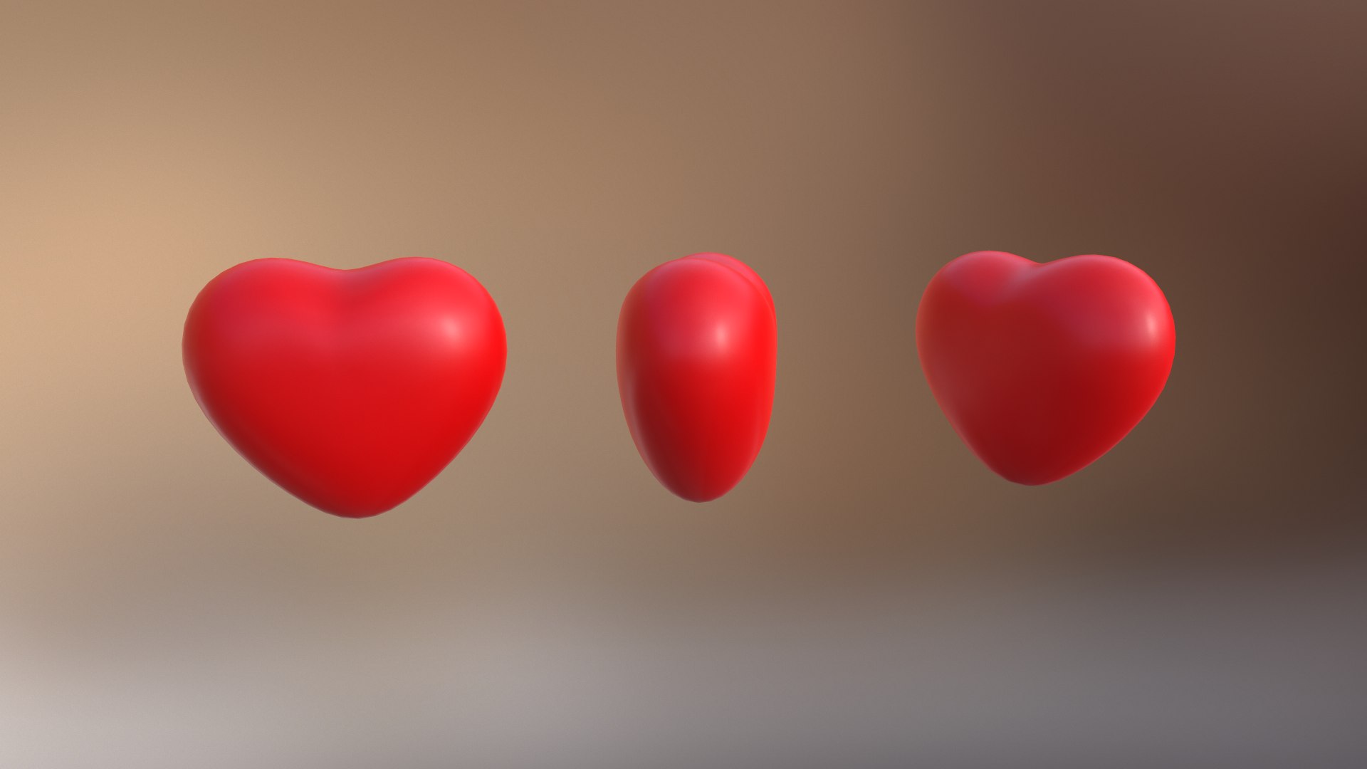 3D Animated Heart - TurboSquid 1883002