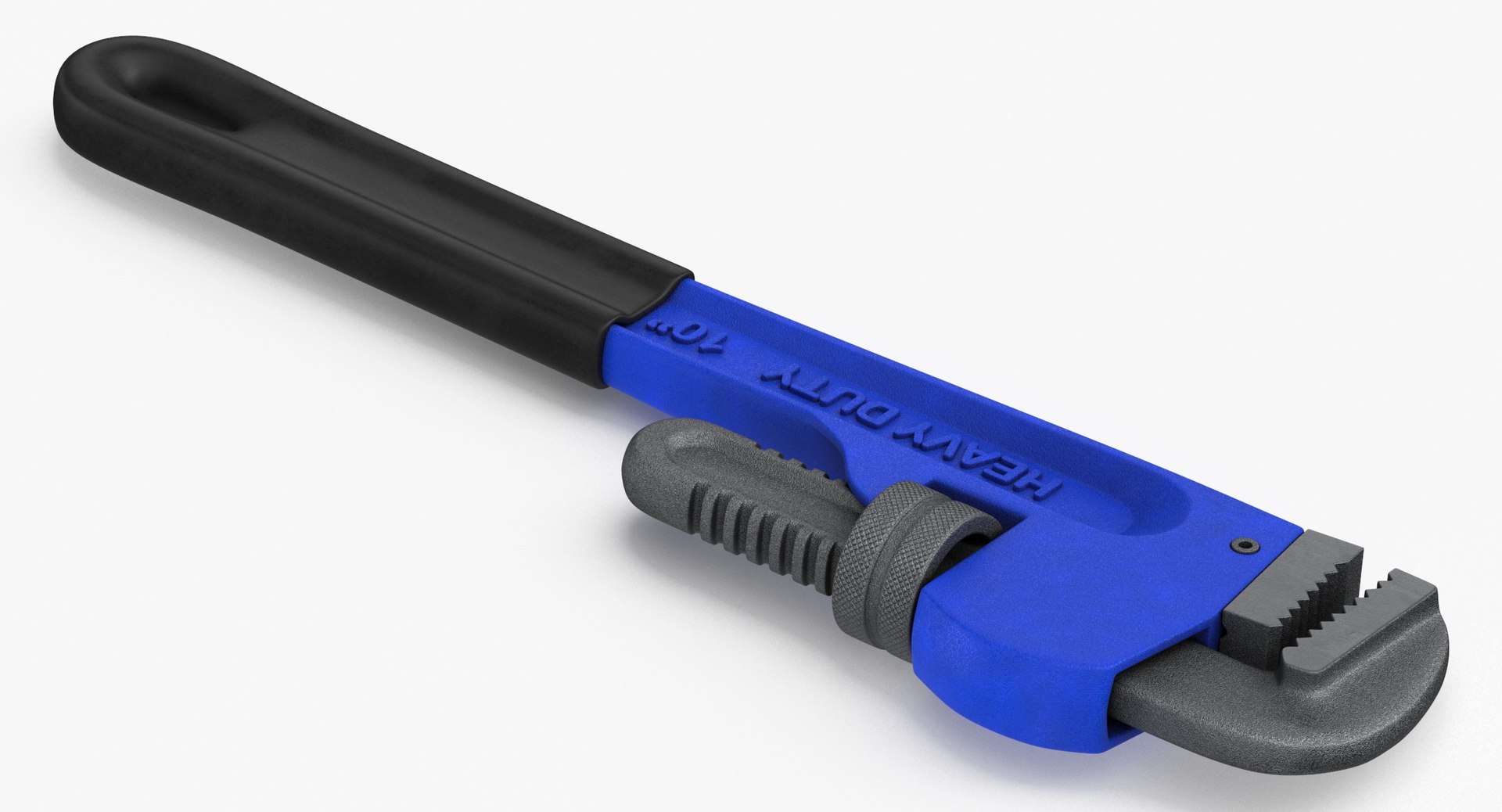 3D Pipe Wrench 02 Clean And Dirty - TurboSquid 2105494