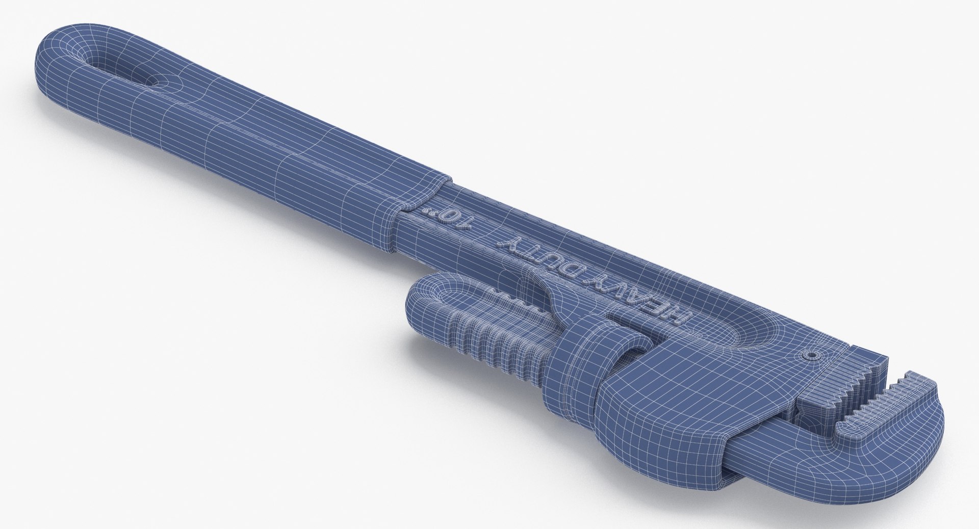 3D Pipe Wrench 02 Clean And Dirty - TurboSquid 2105494