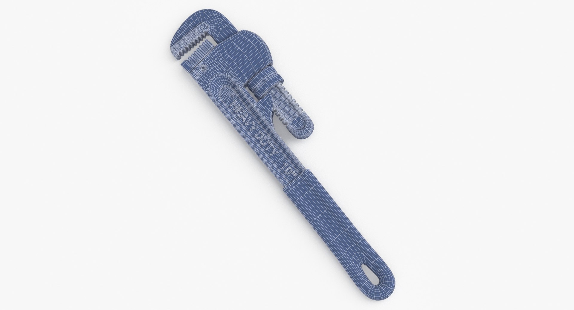3D Pipe Wrench 02 Clean And Dirty - TurboSquid 2105494