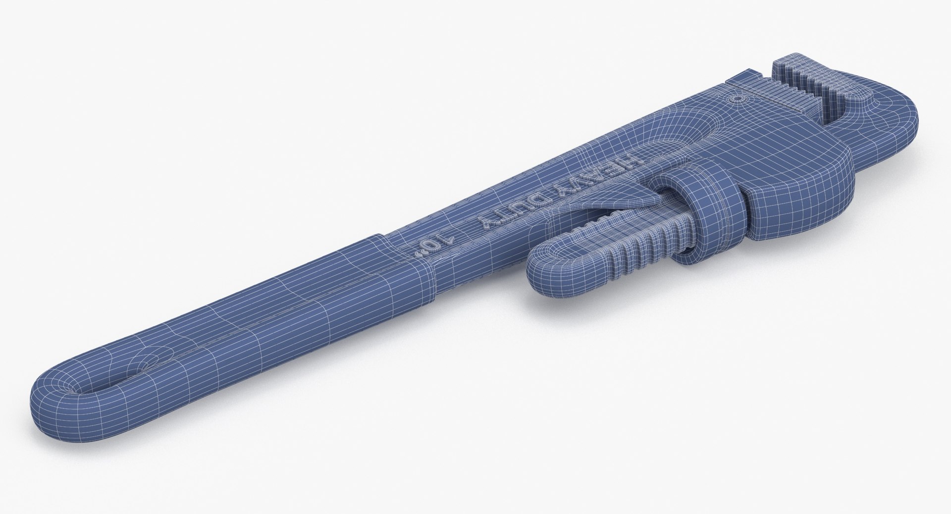 3D Pipe Wrench 02 Clean And Dirty - TurboSquid 2105494