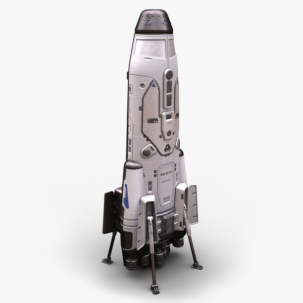 Science Fiction Spacecraft 3D Models for Download | TurboSquid