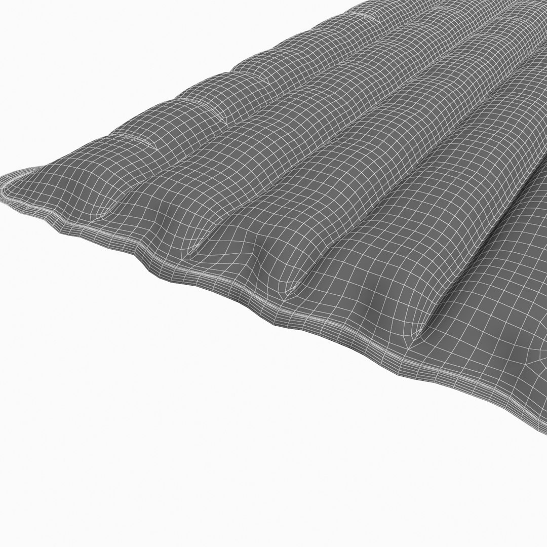 3D Inflatable Mattress Model - TurboSquid 1185580