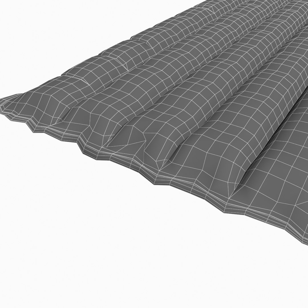 3D Inflatable Mattress Model - TurboSquid 1185580