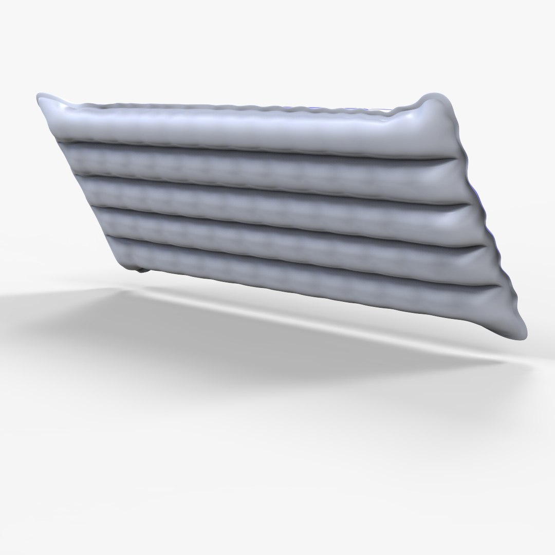 3D Inflatable Mattress Model - TurboSquid 1185580