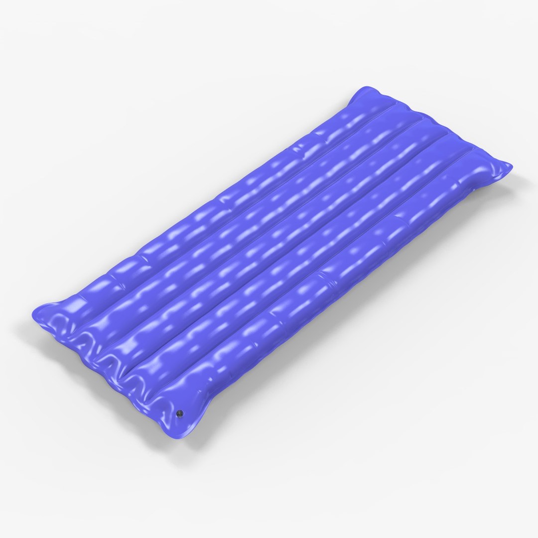 3D Inflatable Mattress Model - TurboSquid 1185580