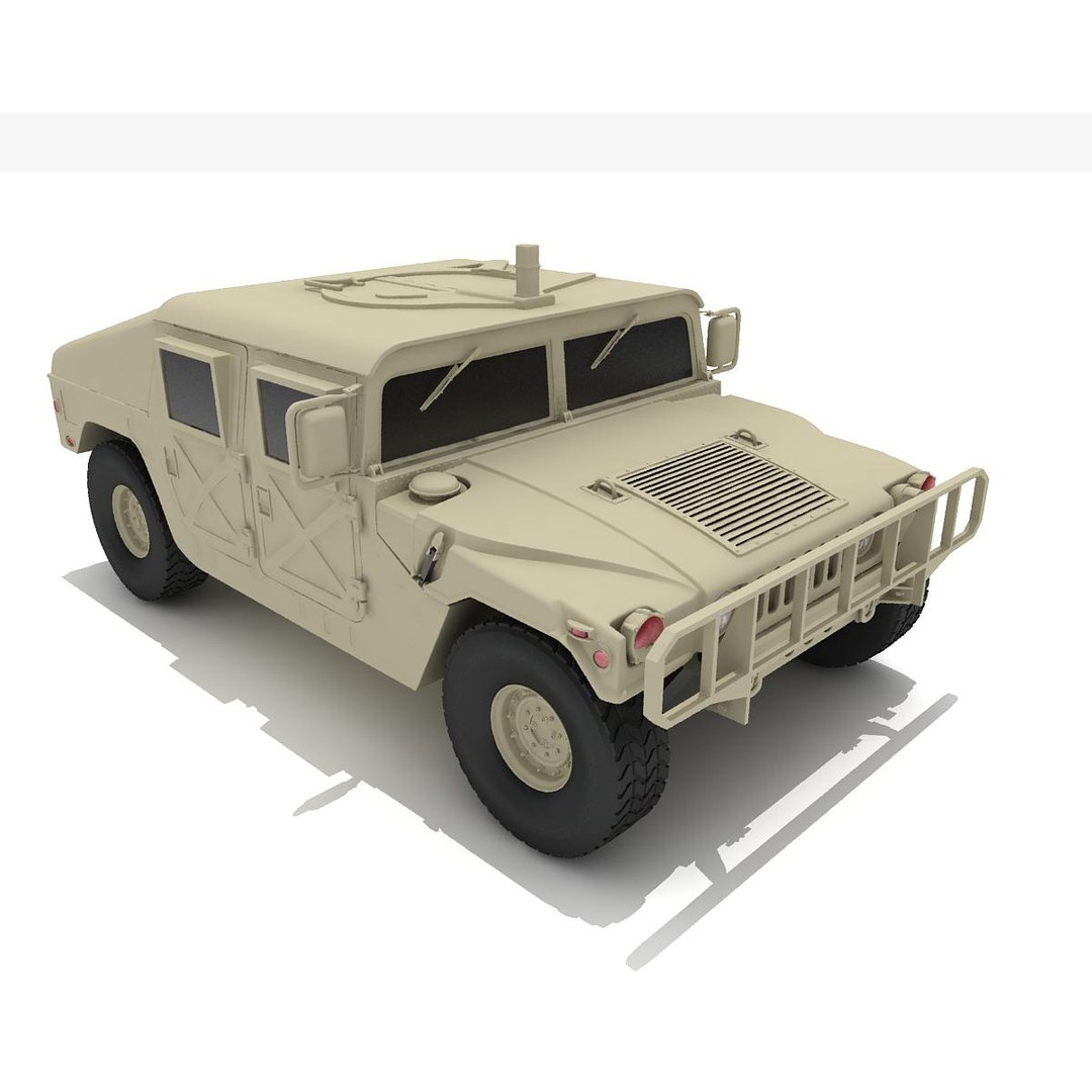 Humvee Hmmwv 3d Max