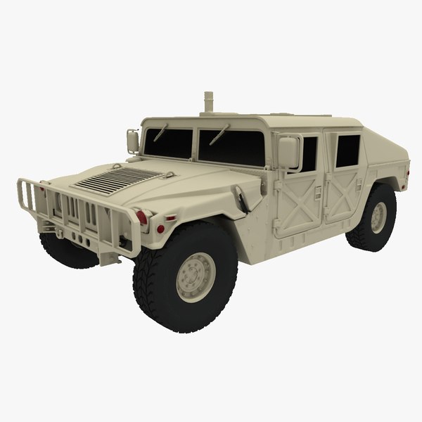 3D модель Humvee - TurboSquid 653135