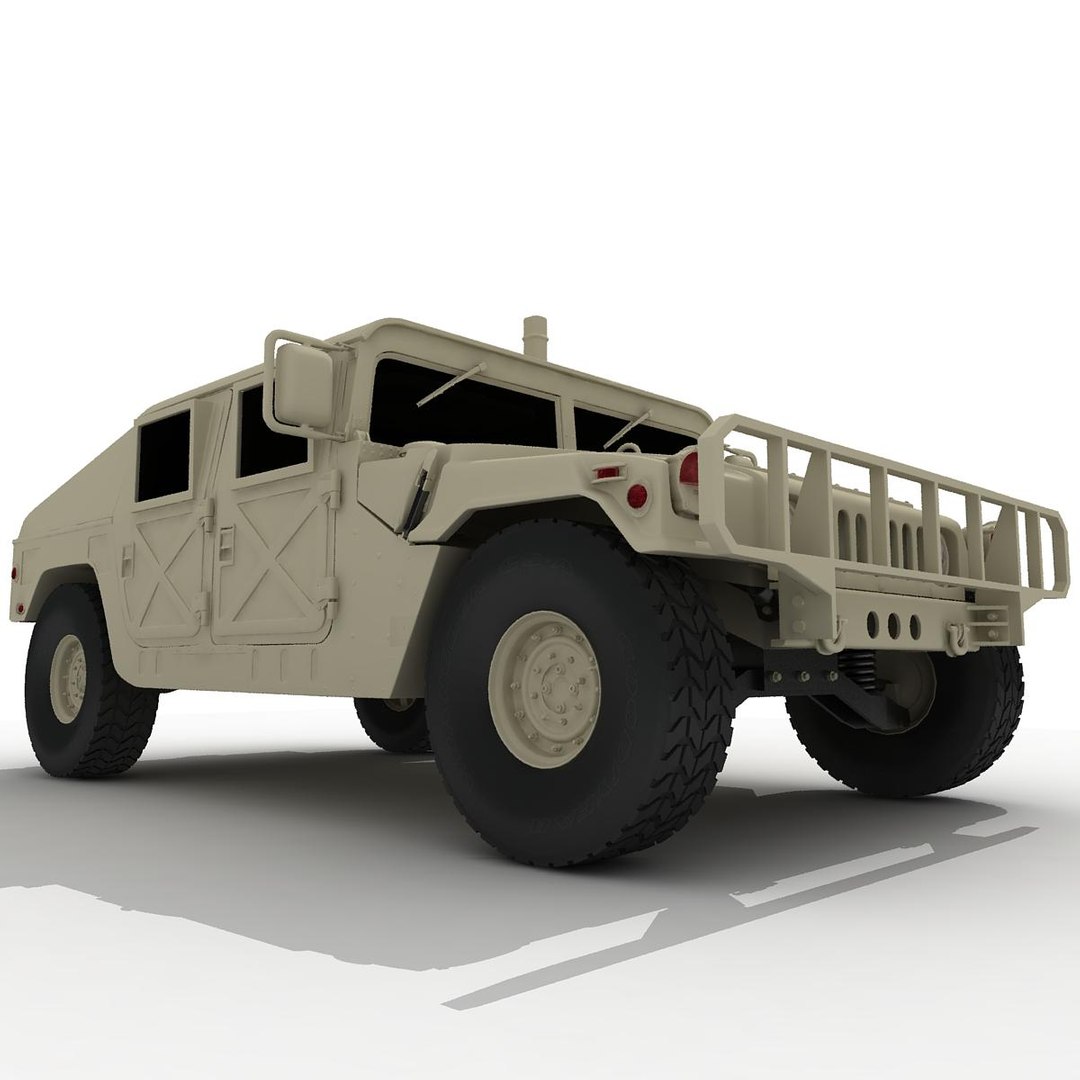 humvee hmmwv 3d max