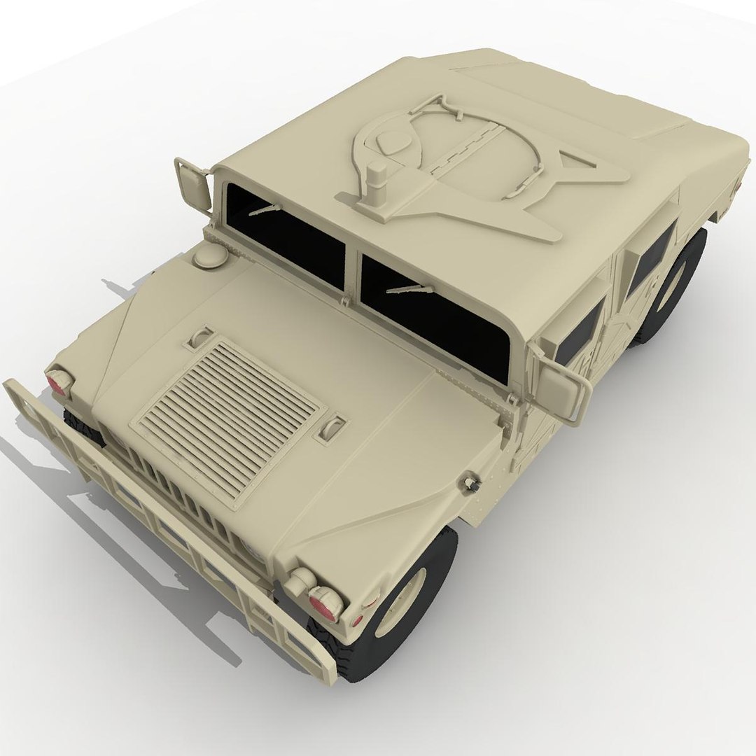 humvee hmmwv 3d max