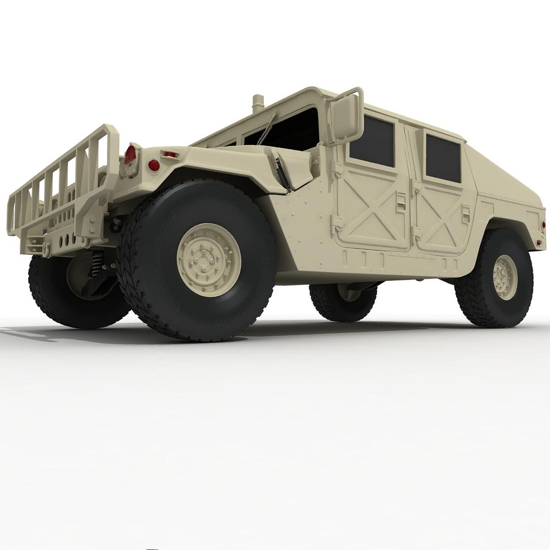 humvee hmmwv 3d max
