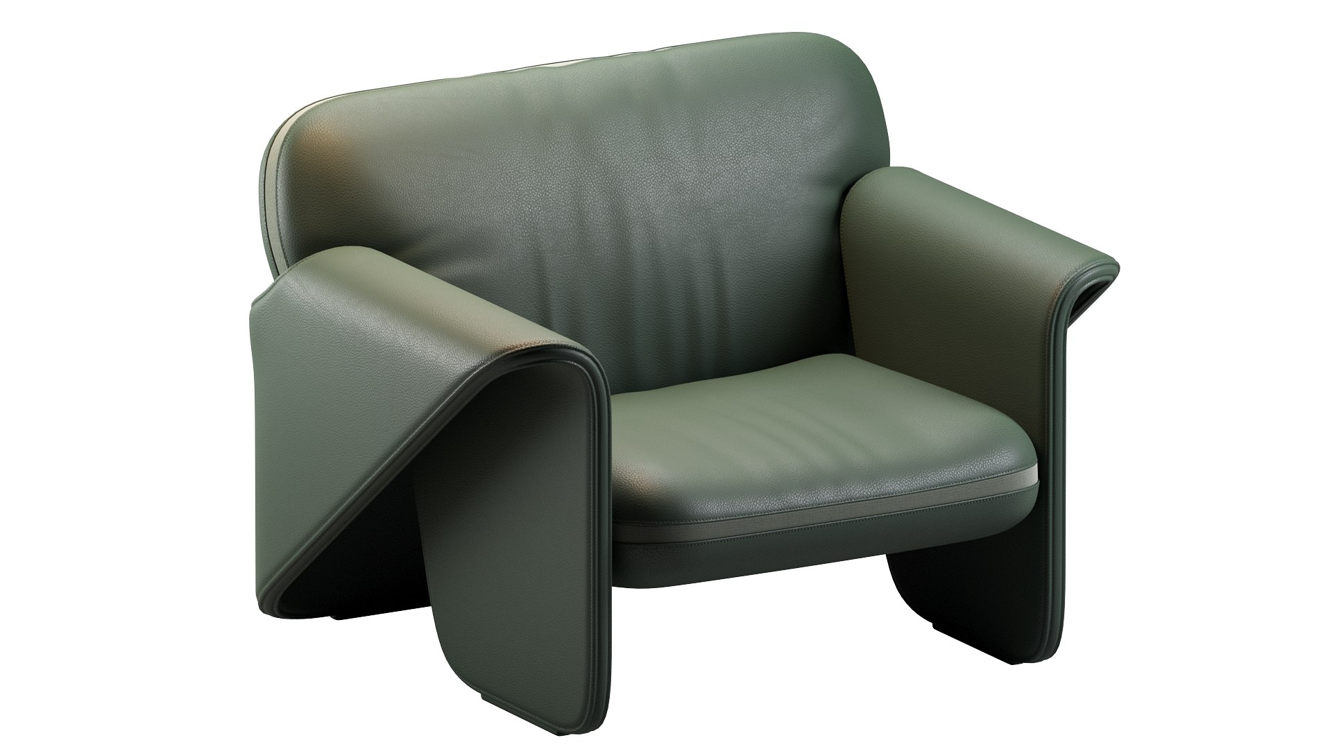 Ds 125 Armchair De Sede Model - TurboSquid 2036713