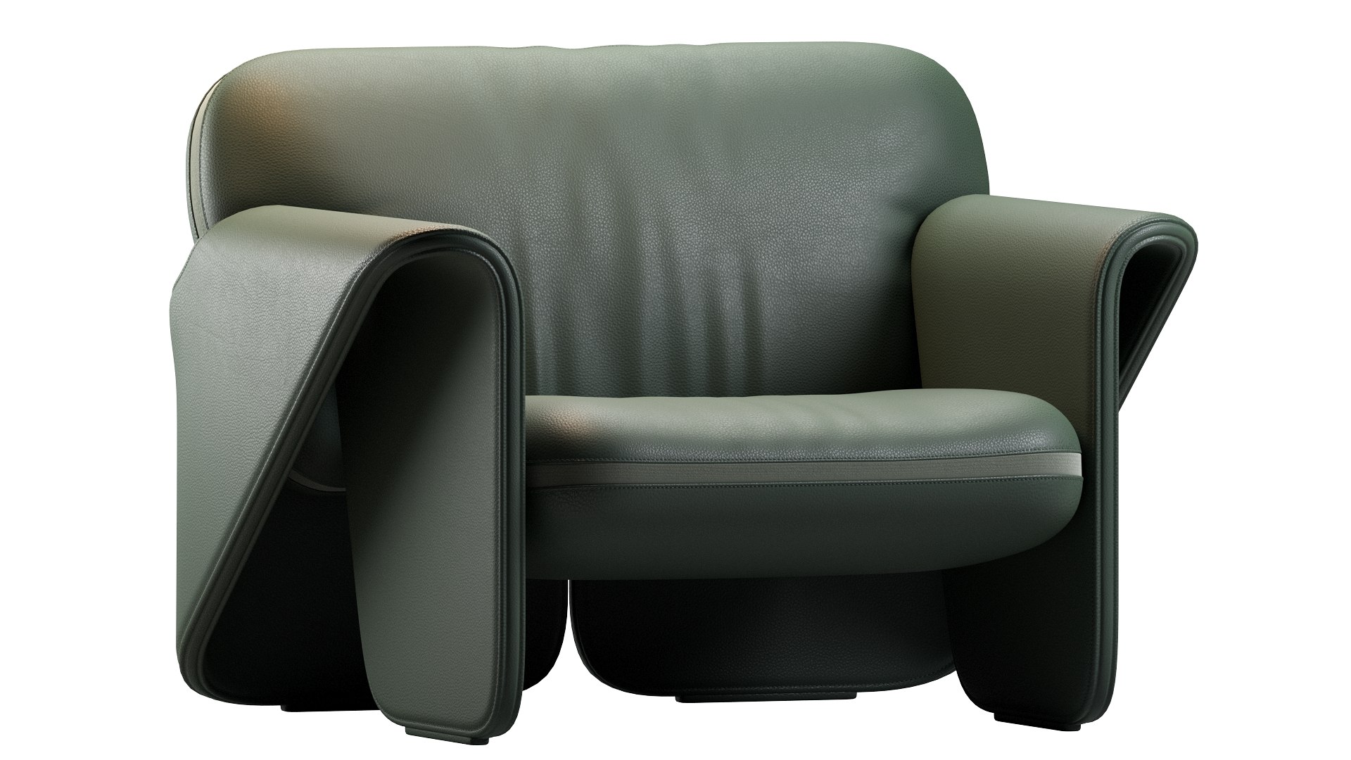 Ds 125 Armchair De Sede Model - TurboSquid 2036713